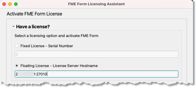 FME Form Floating License Server on Azure – FME Support Center