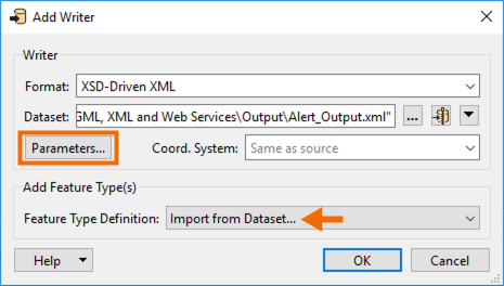 How to Consume and Produce XML using Application Schemas with the XSD-Driven XML Writer – FME ...