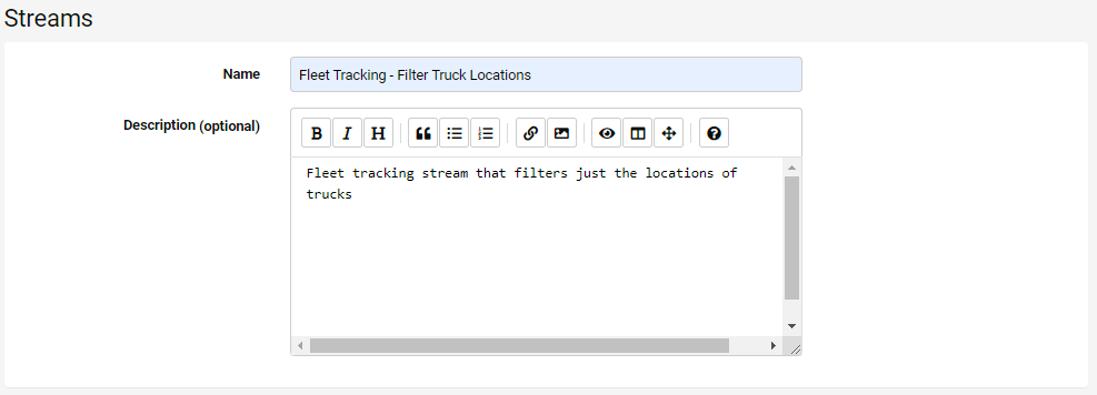 How to use the FME Flow Streams Interface – FME Support Center