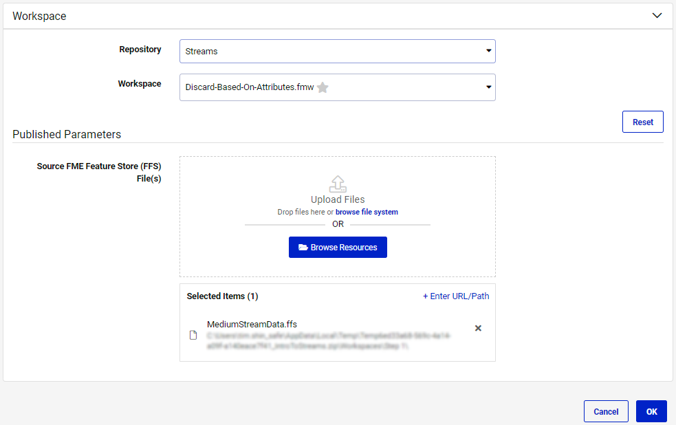 How to use the FME Flow Streams Interface – FME Support Center