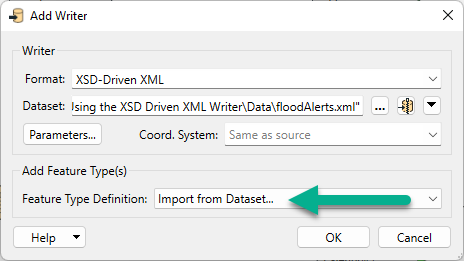 How to Consume and Produce XML using Application Schemas with the XSD-Driven XML Writer – FME ...