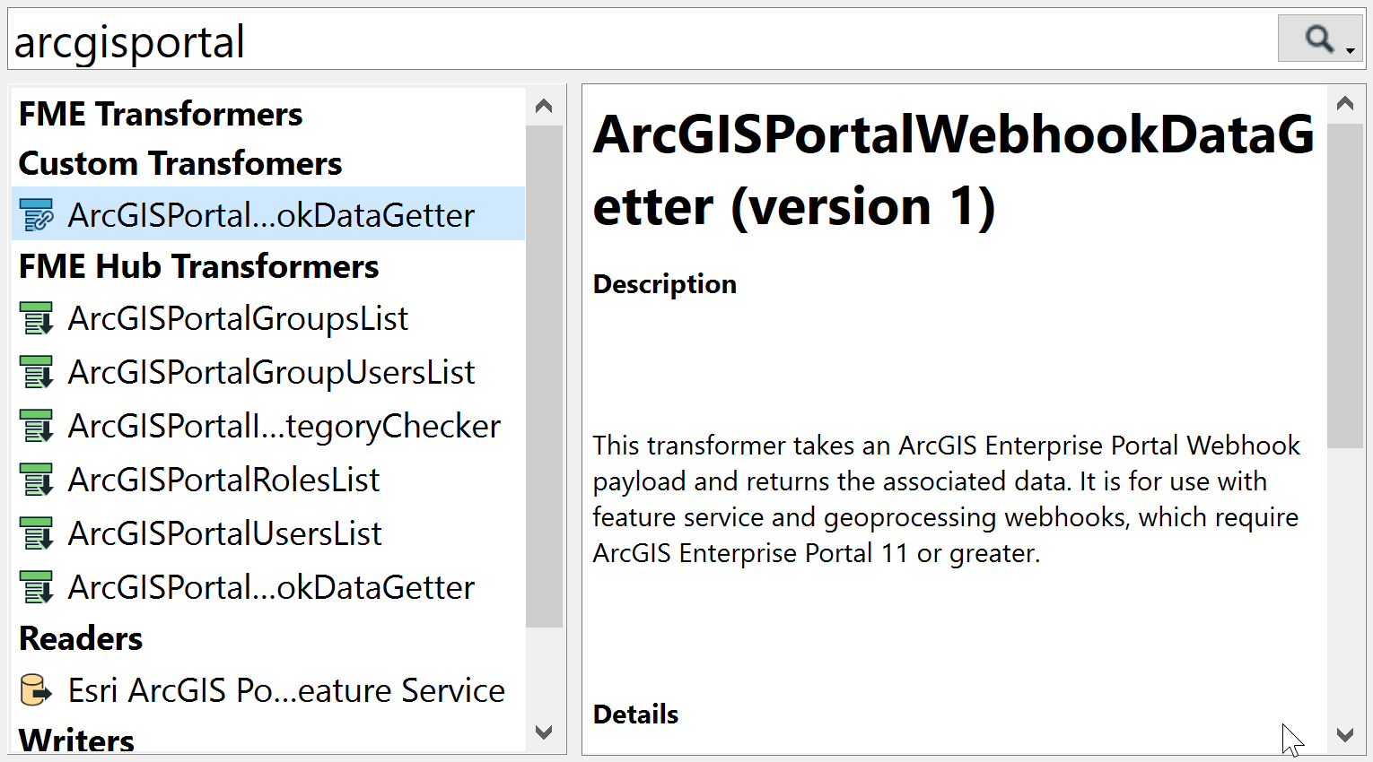 Integrating ArcGIS Enterprise Feature Service Webhooks With FME – FME Support Center
