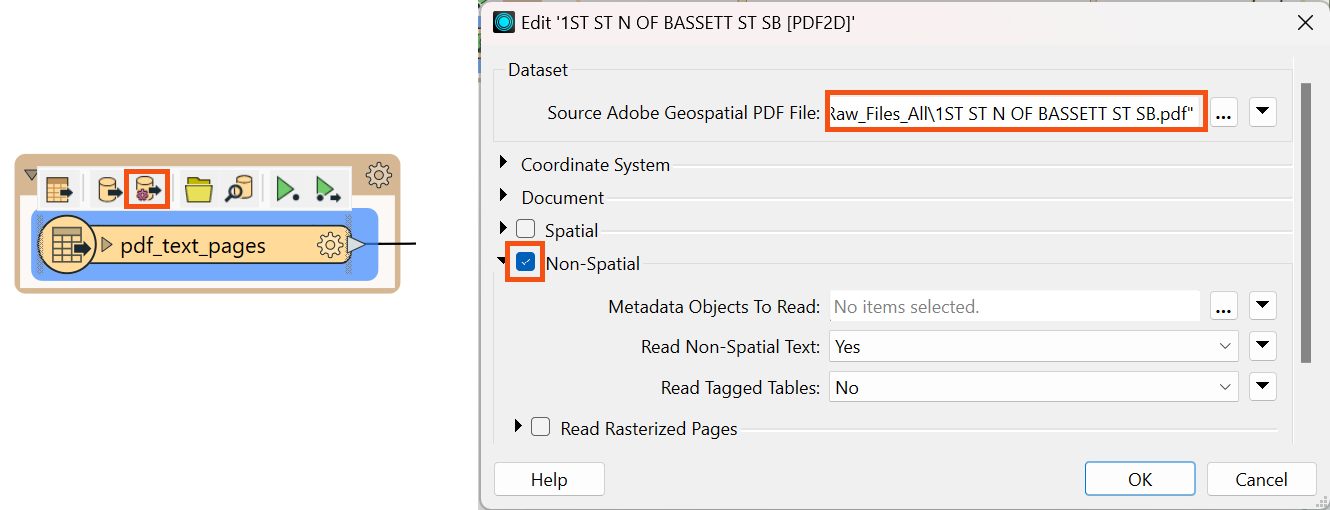 Automating PDF Data Extraction for ArcGIS Online – FME Support Center