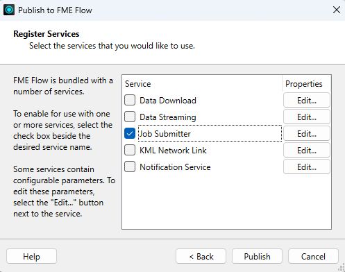 How to use the FME Flow Streams Interface – FME Support Center
