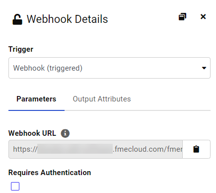 Integrating ArcGIS Enterprise Feature Service Webhooks With FME – FME Support Center