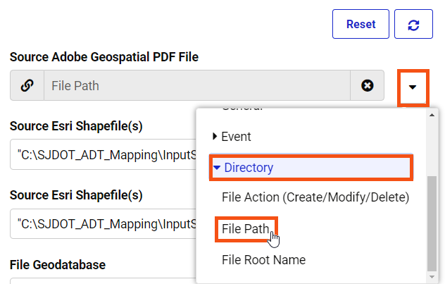 Automating PDF Data Extraction for ArcGIS Online – FME Support Center