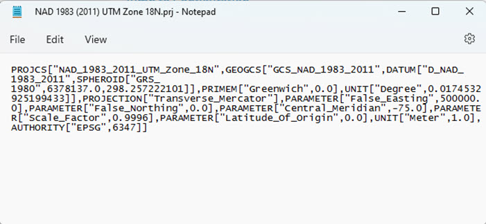 How FME Interacts With Esri Coordinate Systems – FME Support Center