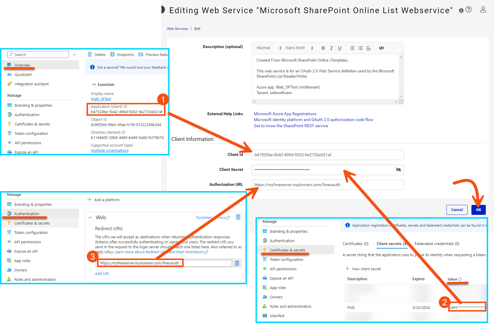 How to Create a SharePoint Multitenant Web Connection for FME Flow – FME Support Center