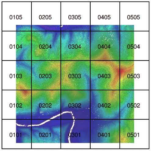 Clipping and Tiling Point Cloud Data – FME Support Center