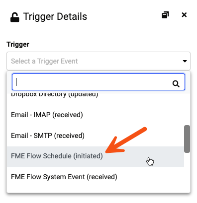 Schedule a Workspace to Run with FME Flow Automations – FME Support Center