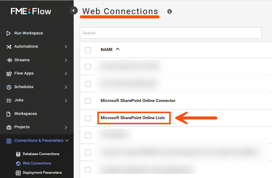 How to Create a SharePoint Single Tenant Web Connection for FME Flow – FME Support Center