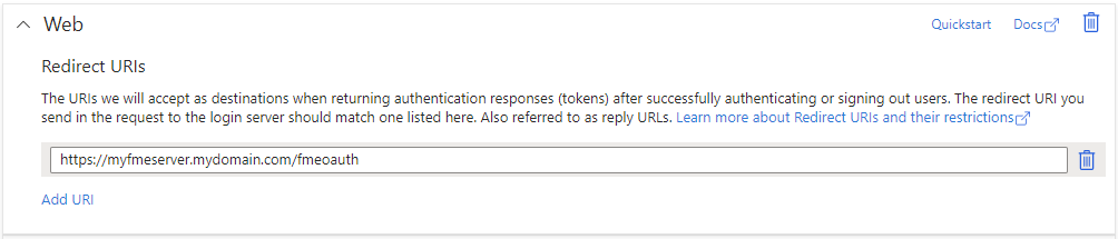 How to Create a SharePoint Multitenant Web Connection for FME Flow – FME Support Center