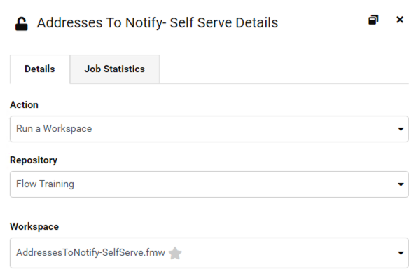 Schedule a Workspace to Run with FME Flow Automations – FME Support Center