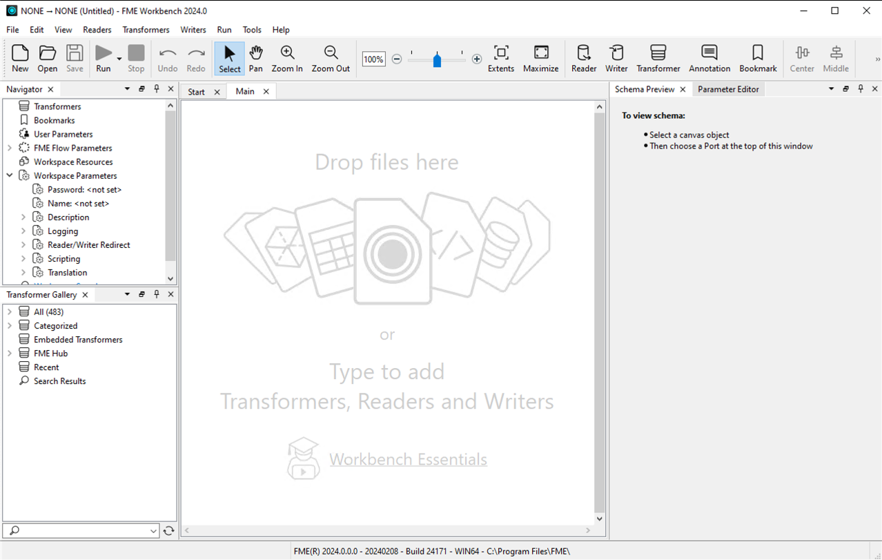 Getting Started With Fme Form Working With Web Data Fme Support Center 0278
