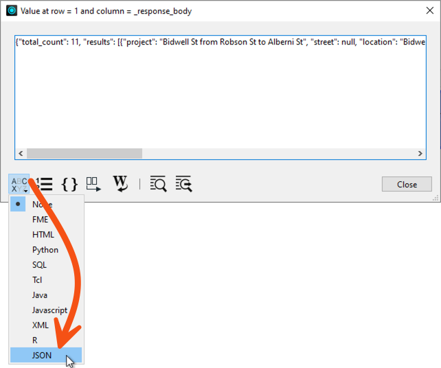 Getting Started With Fme Form Working With Web Data Fme Support Center 9075