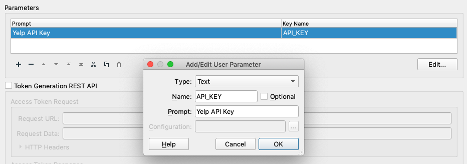 Creating A Token Based Web Service In Fme Yelp Fme Support Center