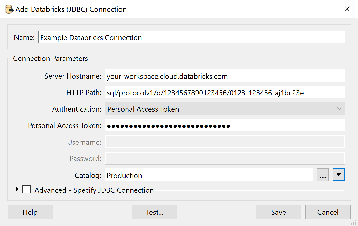 How to Use the Databricks Reader – FME Support Center
