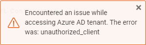 FME Flow Troubleshooting: Azure Active Directory – FME Support Center