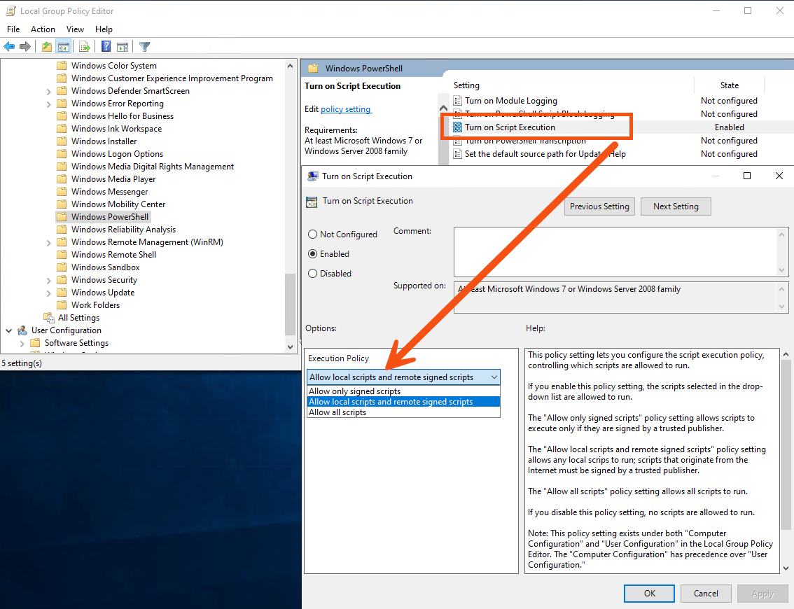 Known Issue Powershell Execution Policy Prevents Installation Of Fme 6878