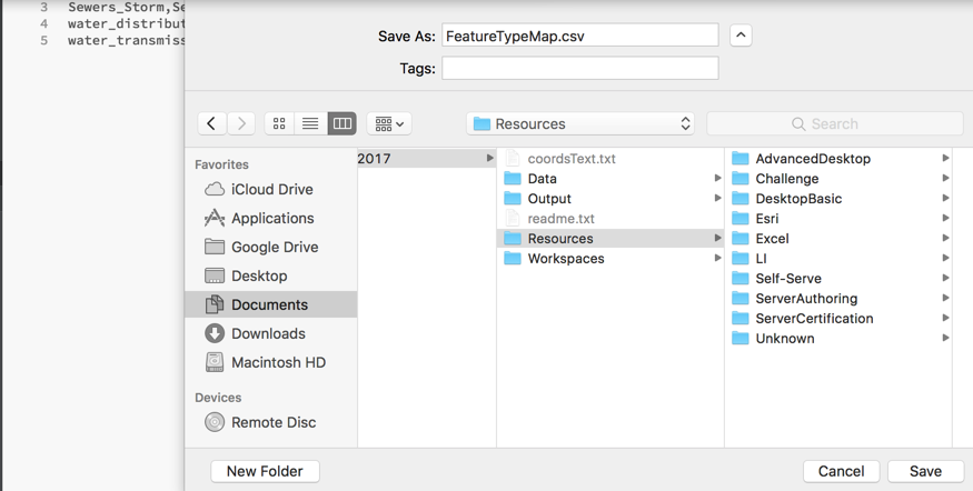 SchemaMapper: Feature Type Mapping – FME Support Center