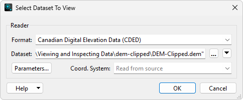 Viewing and Inspecting Rasters – FME Support Center