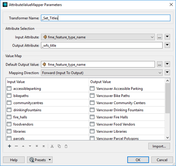 How to Create a WFS Service Using FME Flow – FME Support Center