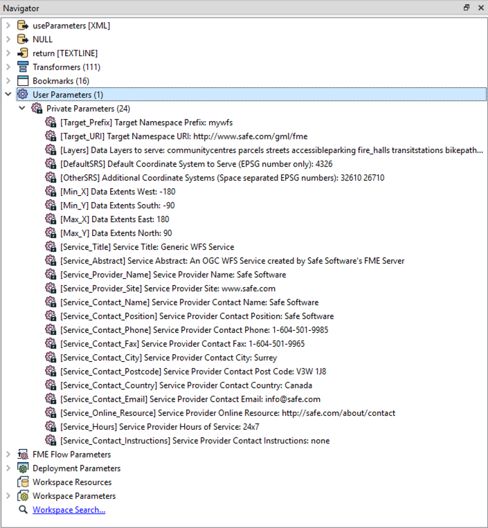 How to Create a WFS Service Using FME Flow – FME Support Center