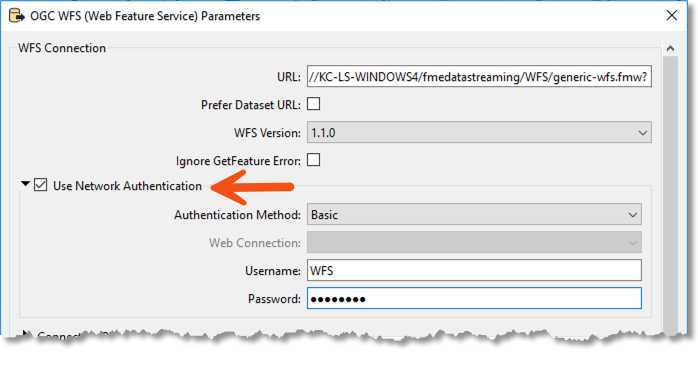 How To Create A Wfs Service Using Fme Flow Fme Support Center 8858