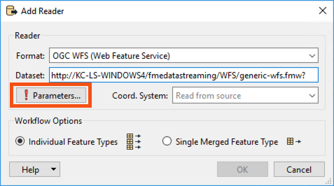 How to Create a WFS Service Using FME Flow – FME Support Center