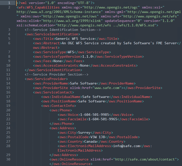 How to Create a WFS Service Using FME Flow – FME Support Center