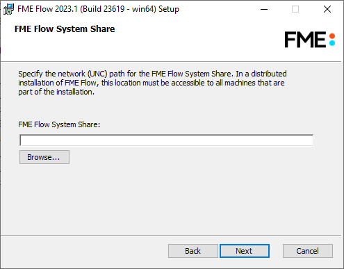 Can I Change the Location of the FME Flow System Share Directory? – FME Support Center