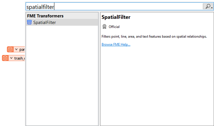 Getting Started With Fme Form Working With Spatial Data Fme Support 1301