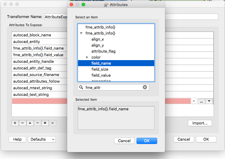 AutoCAD DWG Block Attribute Extraction – FME Support Center