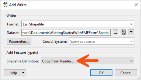 Getting Started with FME Form: Working with Spatial Data – FME Support Center