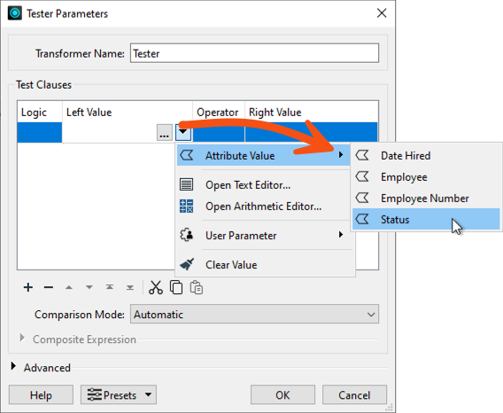 Getting Started With Fme Form Working With Tabletabular Data Fme 0314
