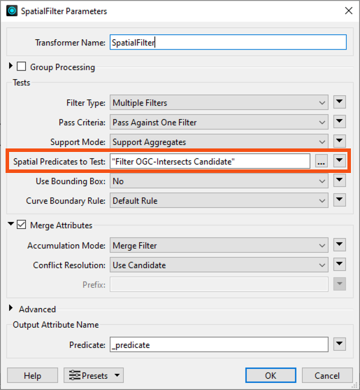 Getting Started With Fme Form Working With Spatial Data Fme Support 5050