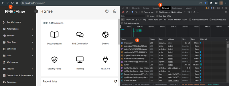 FME Flow Troubleshooting: REST API – FME Support Center