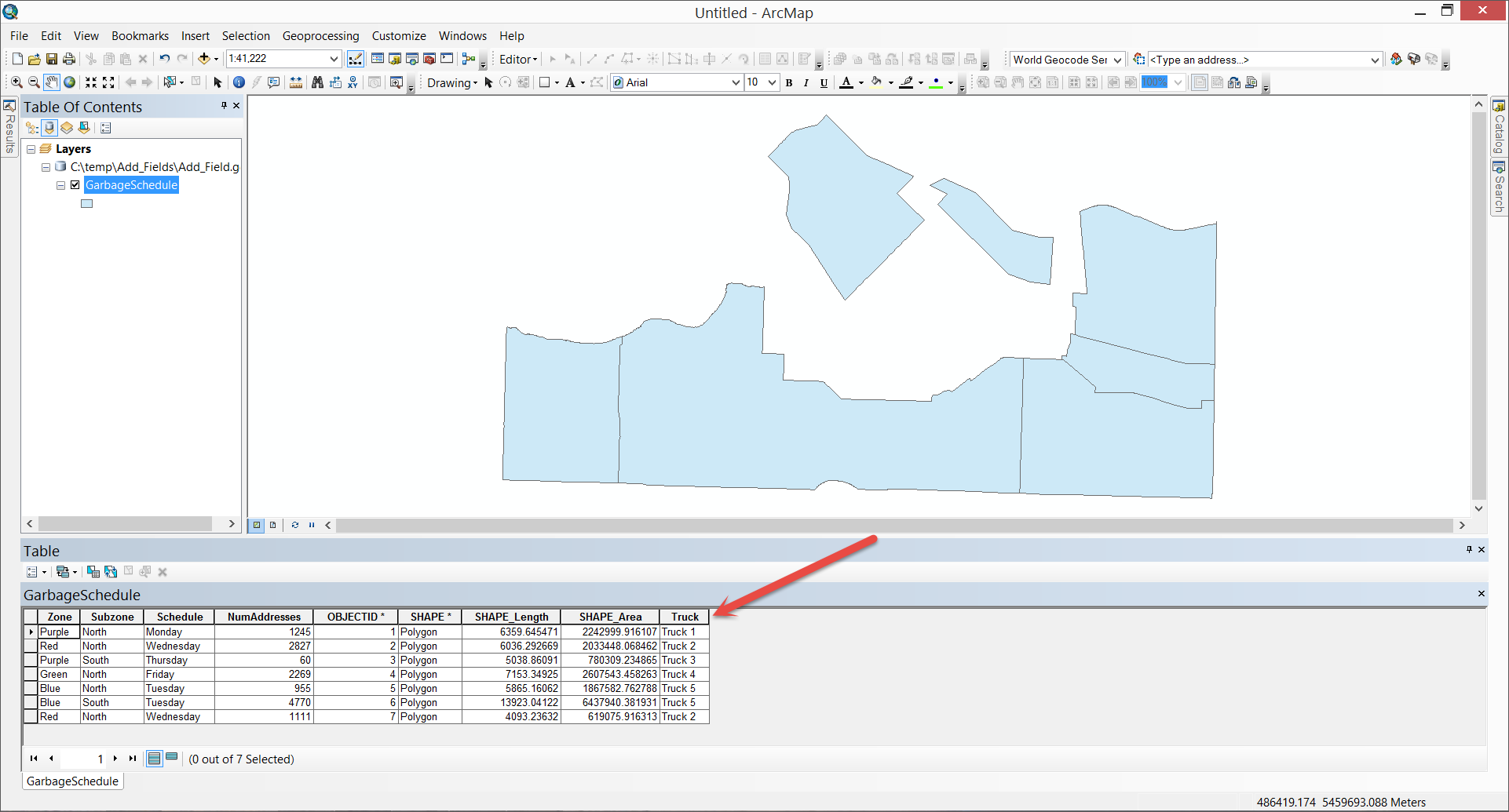 Adding Fields to an Existing Feature Class with FME and ArcPy – FME Support Center