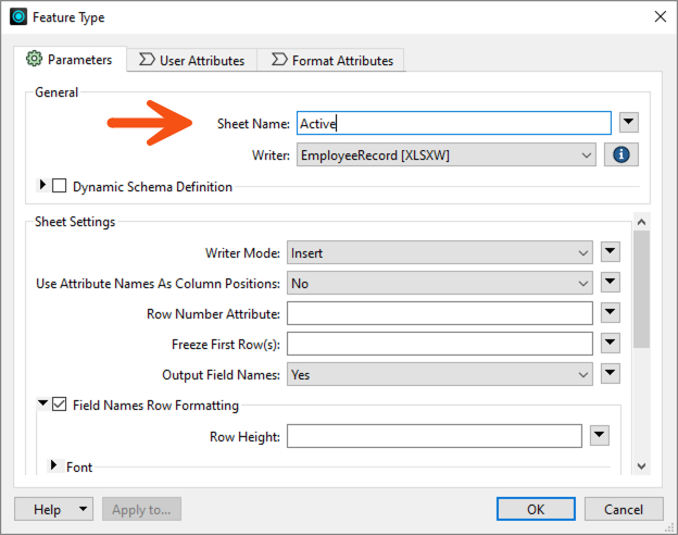 Getting Started With Fme Form Working With Tabletabular Data Fme