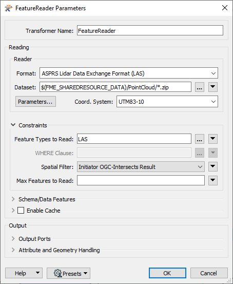 Data Distribution for Point Cloud Data – FME Support Center