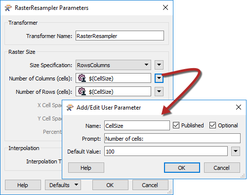 Coercing Rasters - Creating Points and Polygons from Rasters – FME Support Center