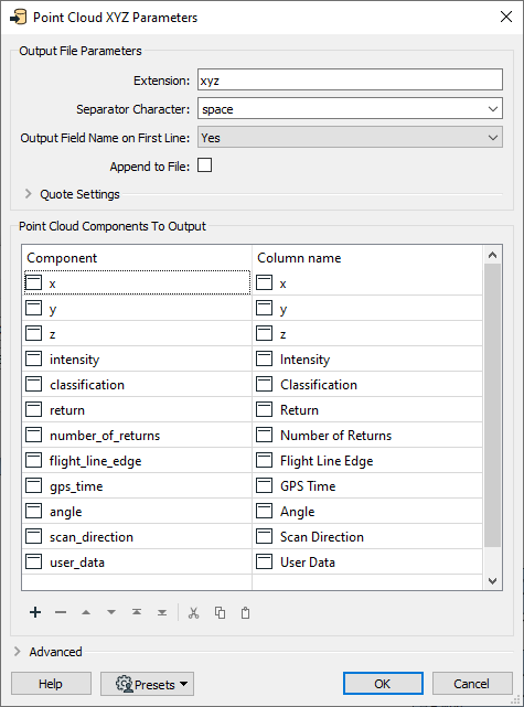 Data Distribution for Point Cloud Data – FME Support Center
