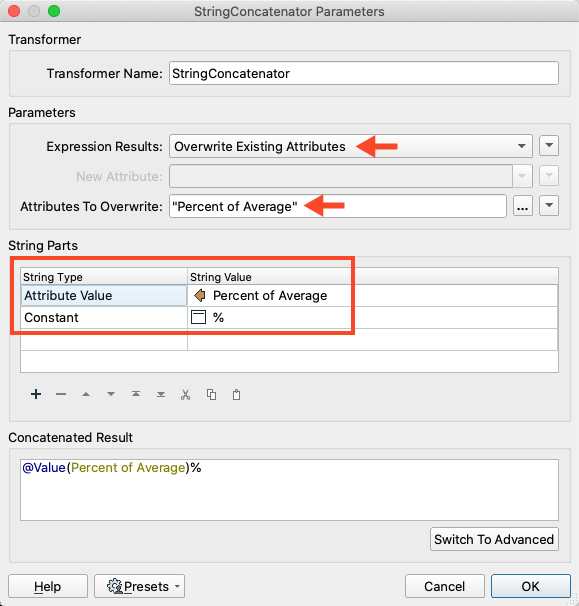 Excel Reader Parameters Converting Excel To Csv Fme Support Center