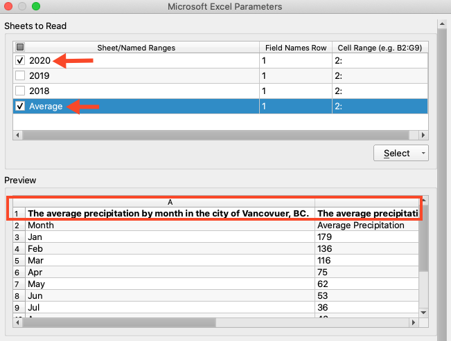 Excel Reader Parameters Converting Excel To Csv Fme Support Center 3237