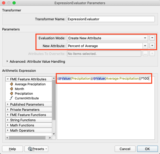 Excel Reader Parameters Converting Excel To Csv Fme Support Center