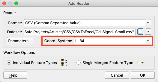 How to Convert CSV to Microsoft Excel – FME Support Center