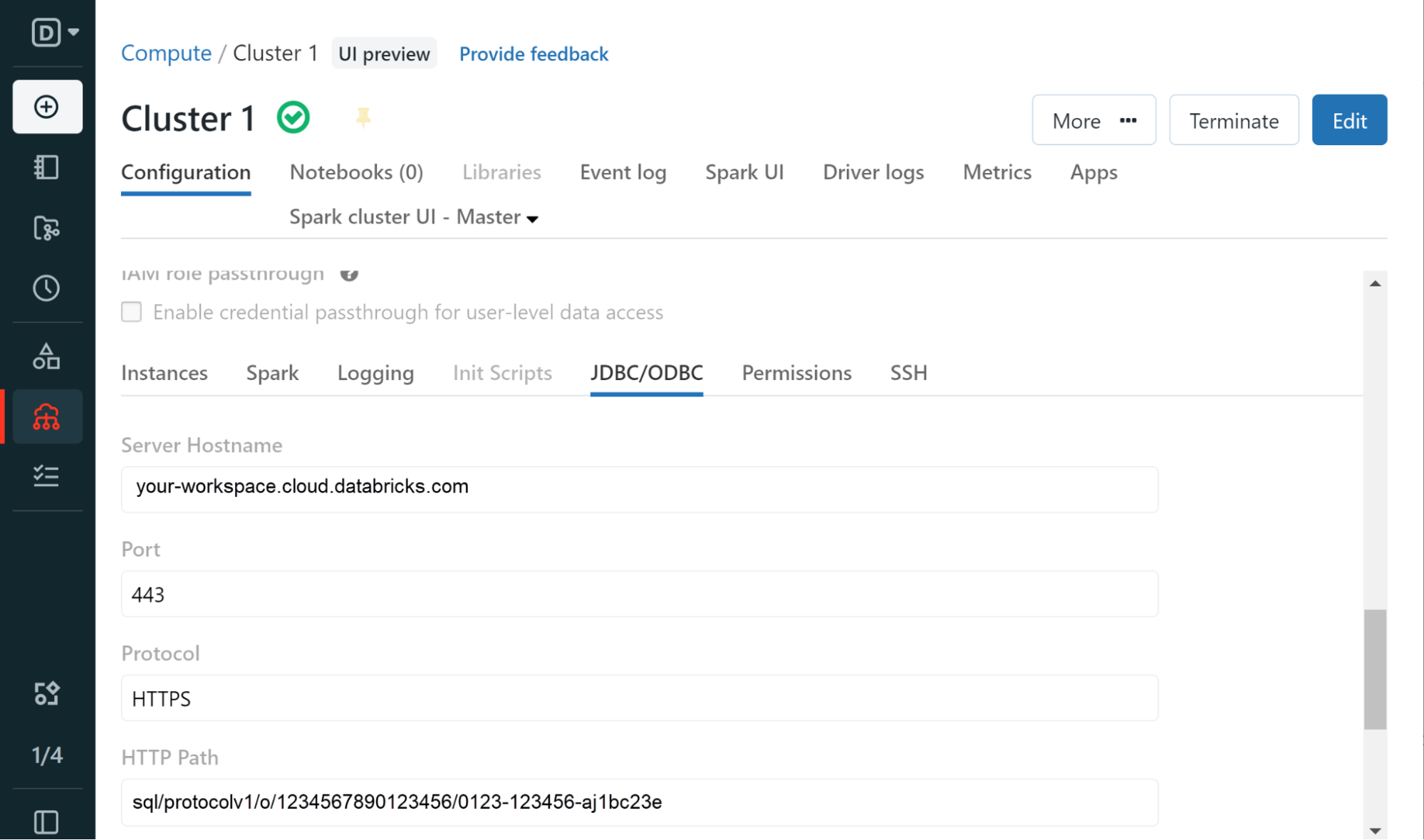 How to Use the Databricks Writer – FME Support Center