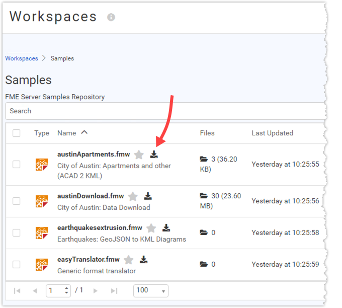 Workspace Viewer Deprecation – FME Support Center