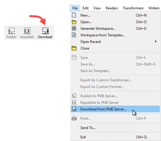 Workspace Viewer Deprecation – FME Support Center