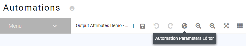 Working With Automation Parameters And Custom Attributes In An Automation User And Global Keys